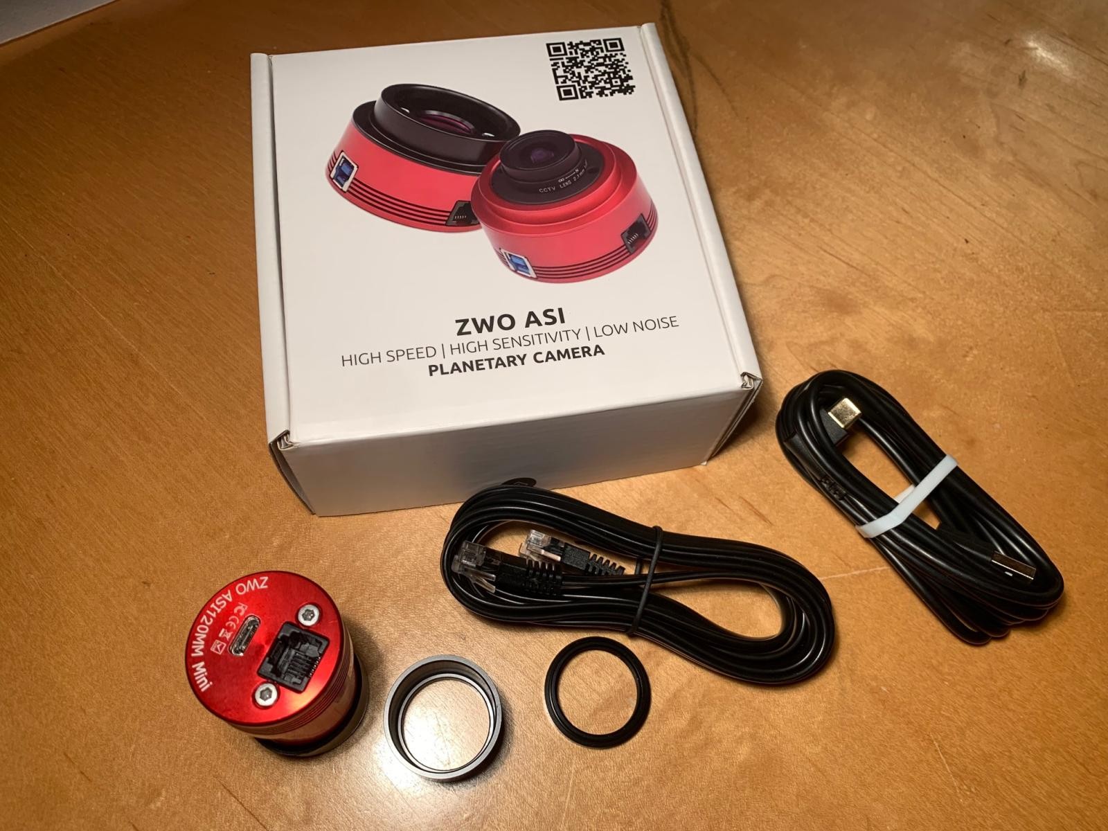 ZWO ASI120mm Mini in Excellent Condition | Astromart
