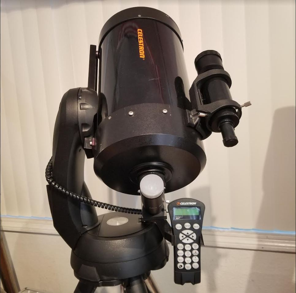 Celestron Nextar 8se FEATHER TOUCH 1990s OTA | Astromart
