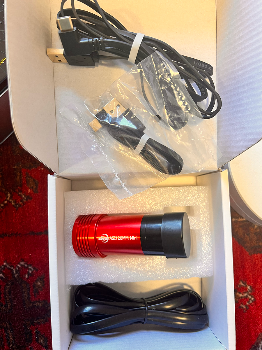 ZWO ASI120MM Mini Imaging camera | Astromart