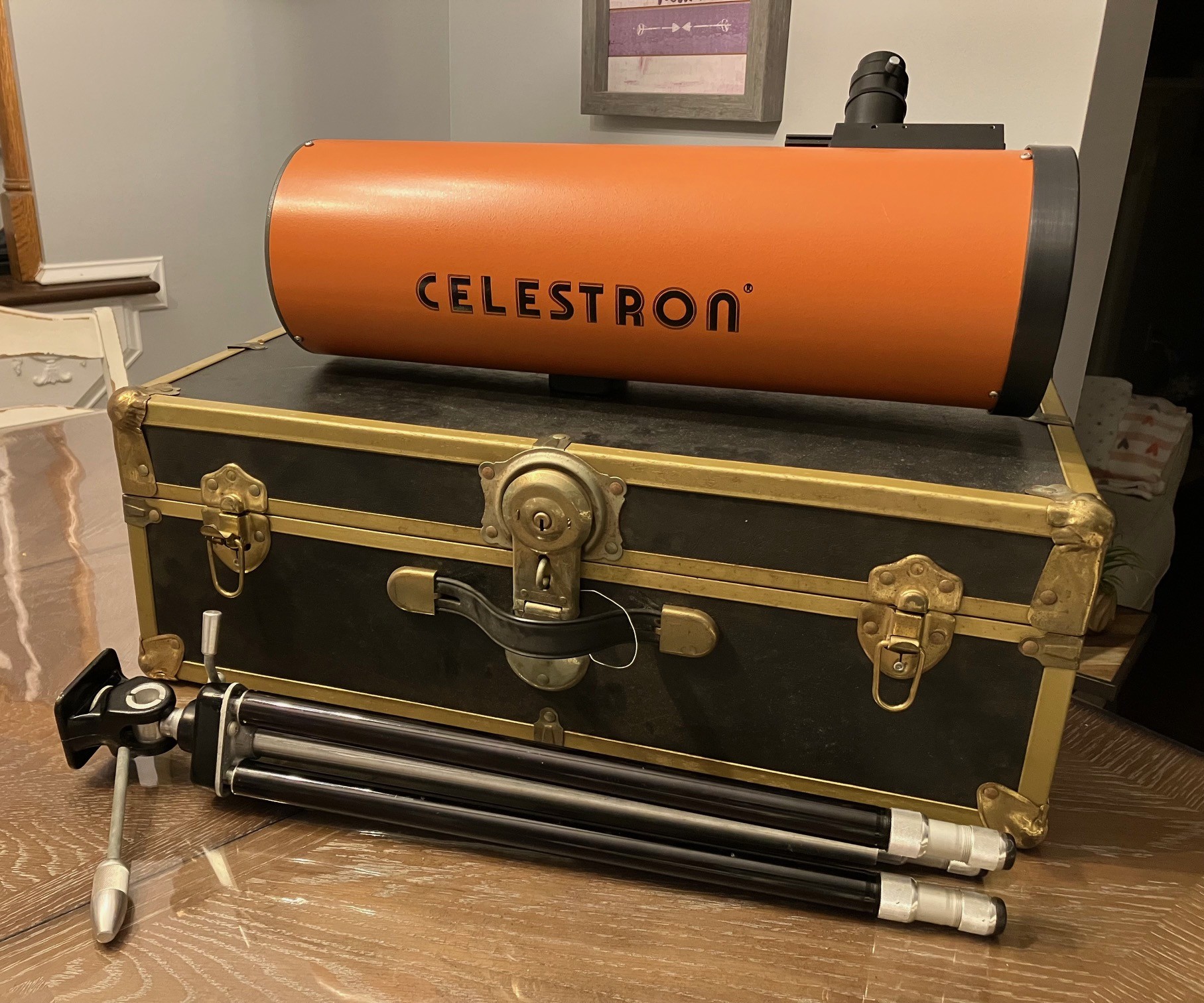 Celestron Comet Catcher Orange Tube 5.5" f/3.6 | Astromart