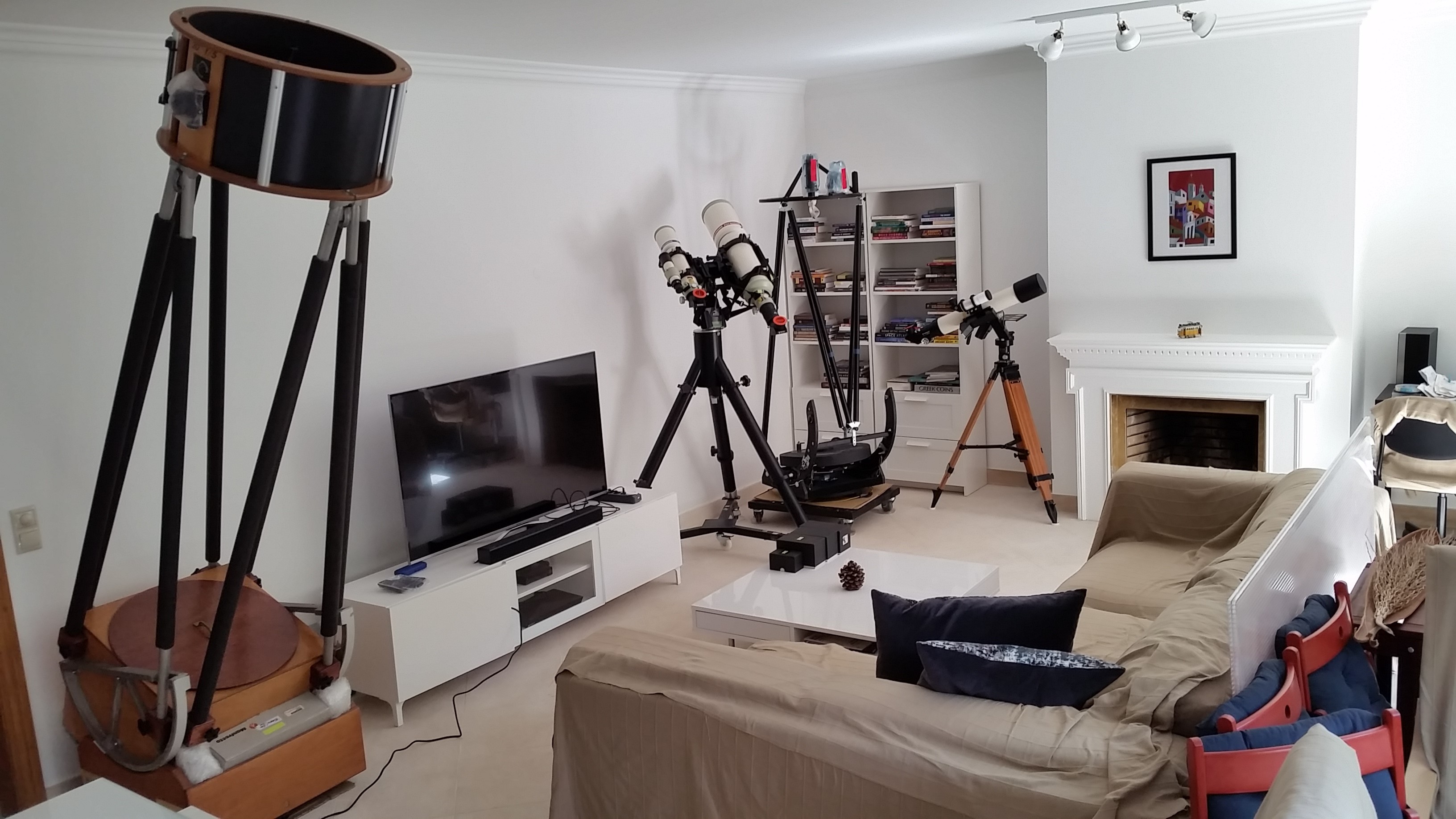 Obsession 20" Classic f/5/ All Accessories | Astromart