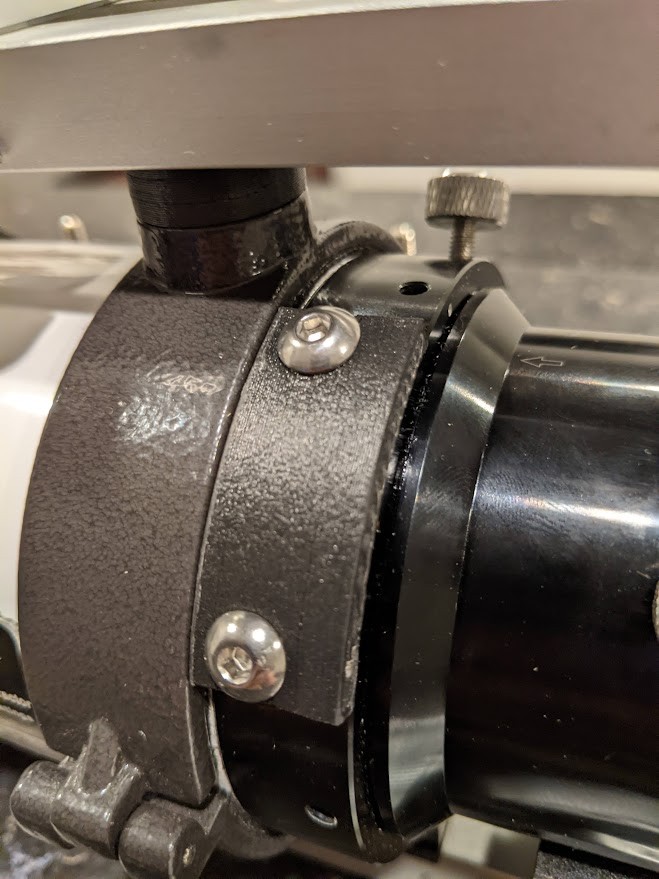 Explore Scientific ED80, rails, and 60mm f4 guidescope | Astromart