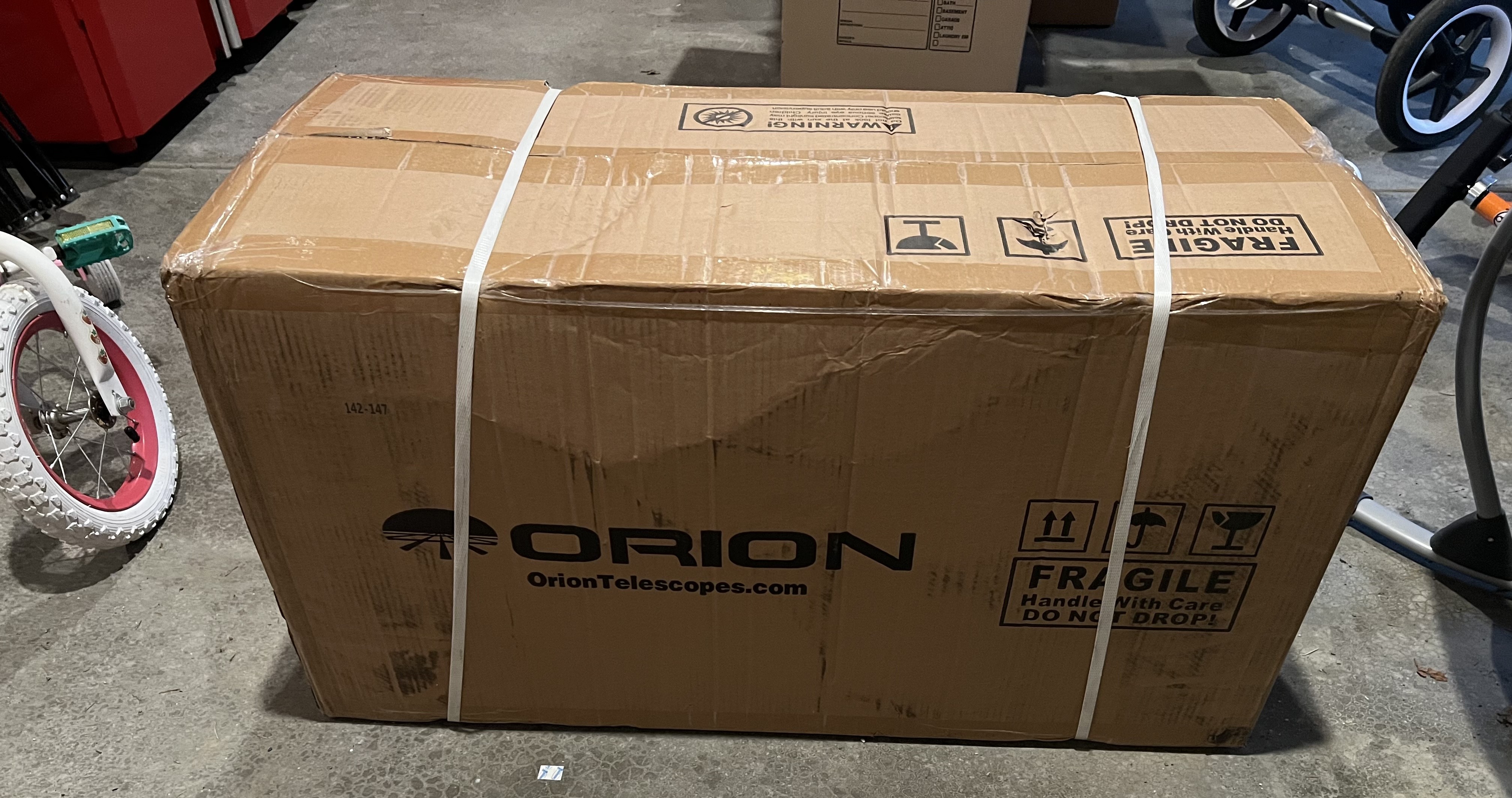 Unopened in-box Orion 8” f/3.9 Astrograph | Astromart