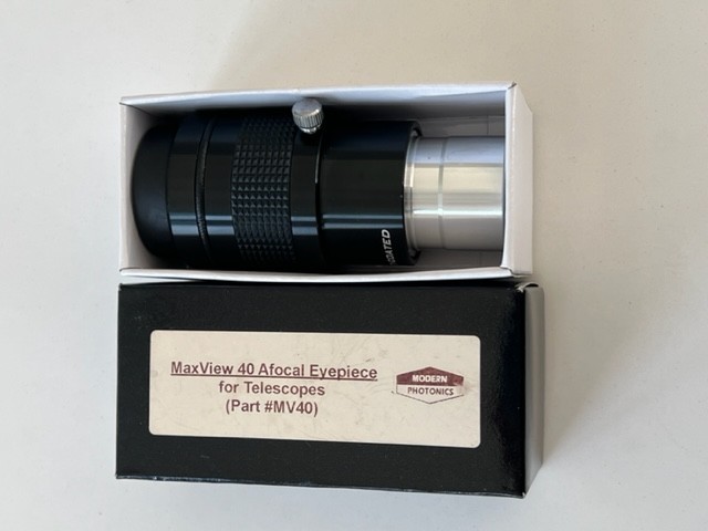 ScopeTronix MaxView 40mm 1.25" Eyepiece | Astromart