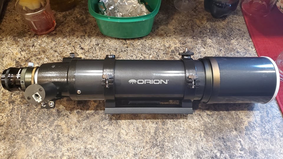 Orion 80ED Refractor w/Add-ons | Astromart