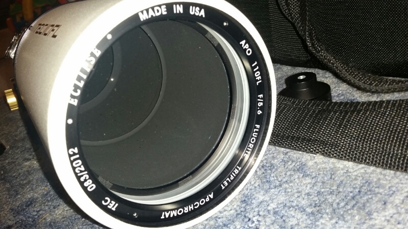 TEC 110FL with focuser boss 2 **pend** | Astromart