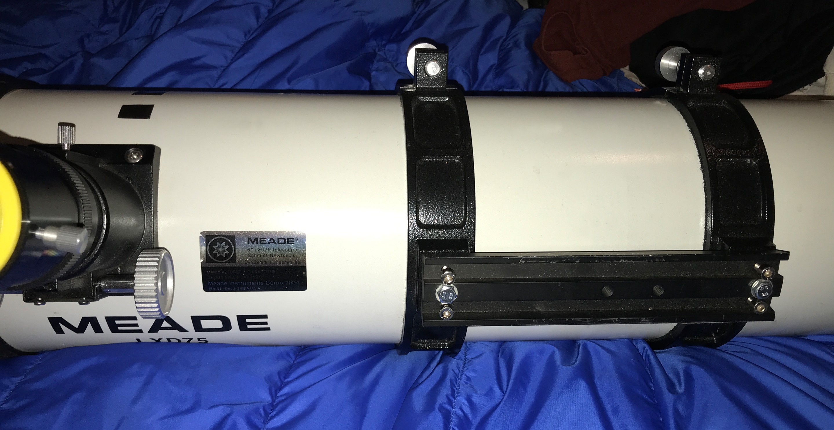 Meade LXD75 6" F5 Schmidt-Newtonian OTA | Astromart