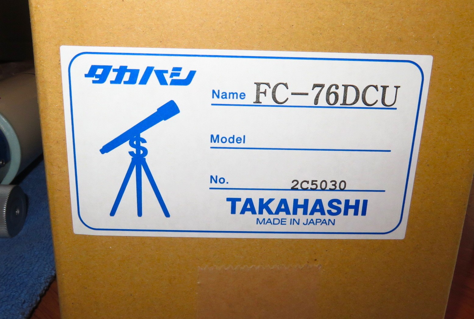 Takahashi FC-76DCU - New in Box | Astromart