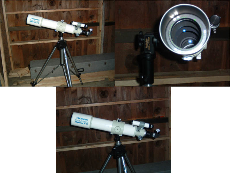 fs-78 on microstar mount and bogan 3068 tripod | Astromart