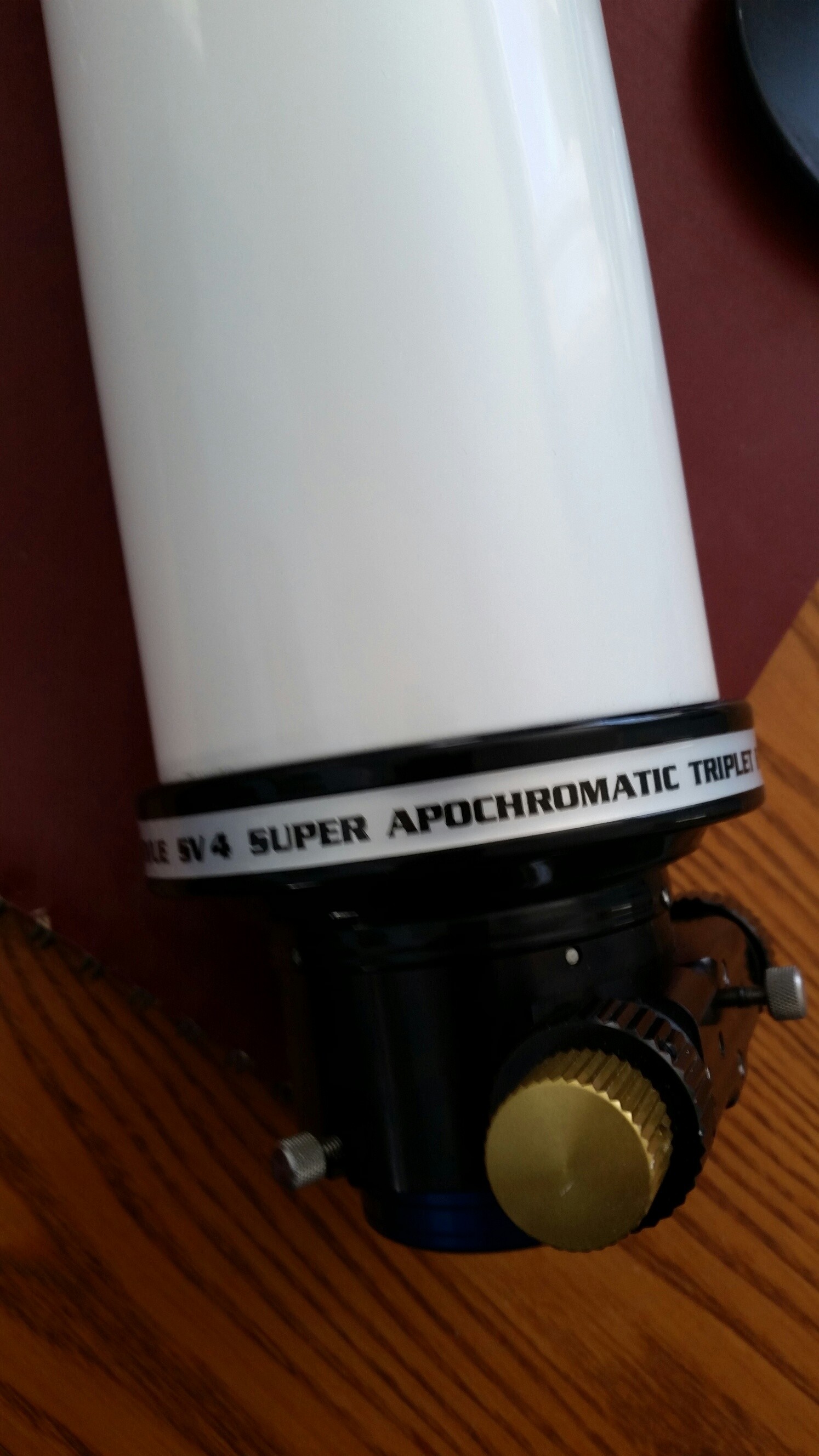 LOMO SV4 STELLARVUE "superapcochromatic" f/6.4 102 mm triplet (SALE ...
