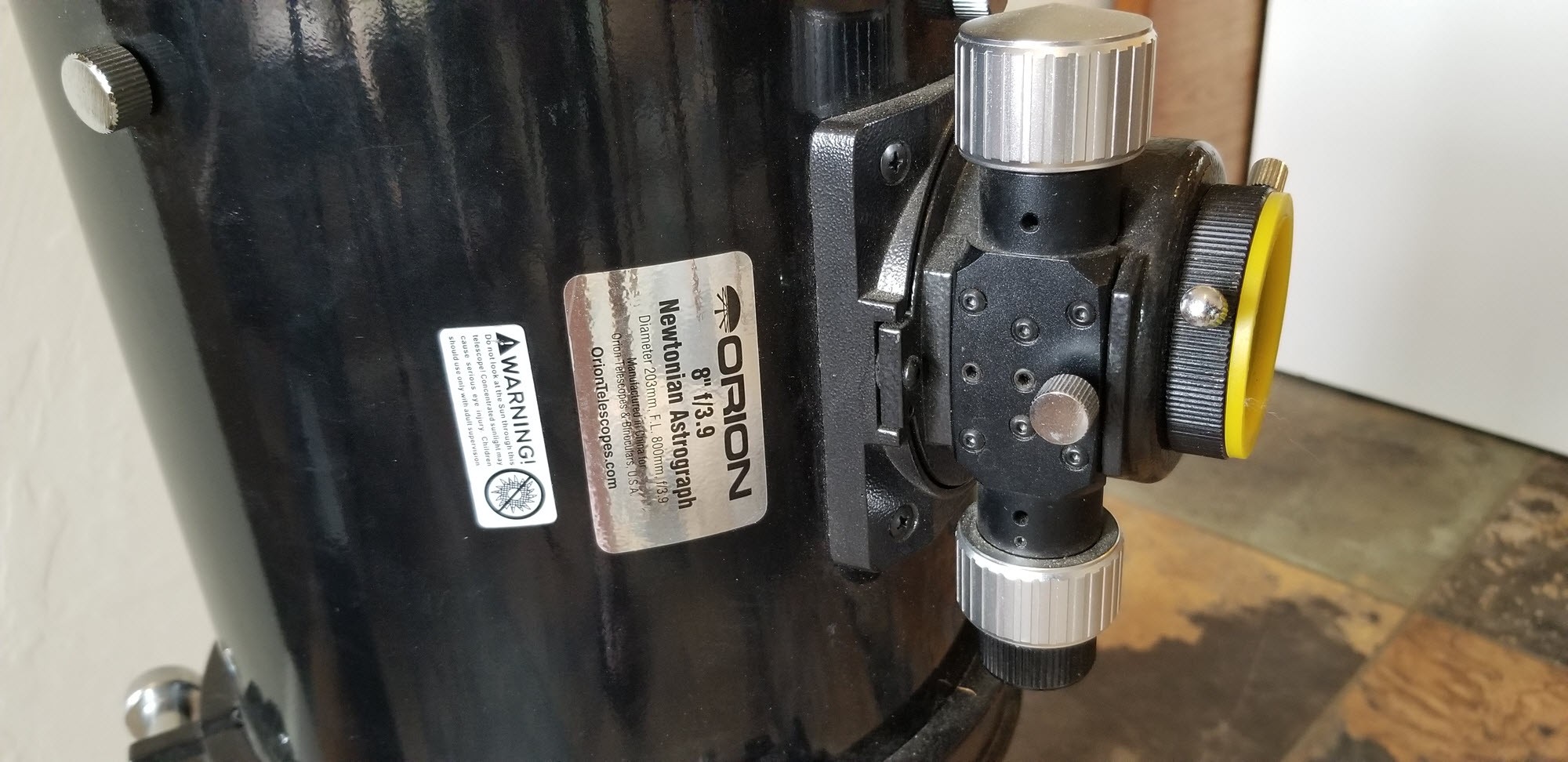 Orion 8" f/3.9 Astrograph, MPCC Coma Corrector SALE PENDING | Astromart