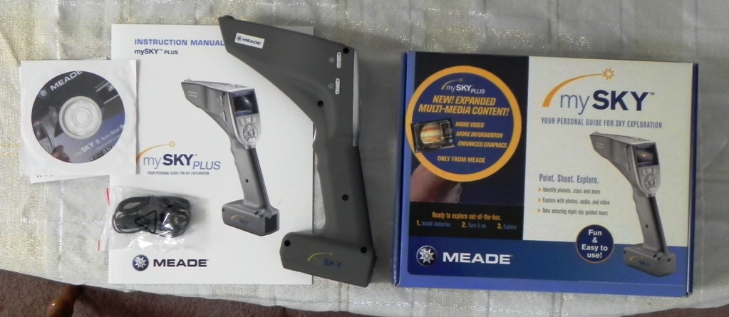 Meade MySky Plus Personal Star Locator *Reduced* | Astromart