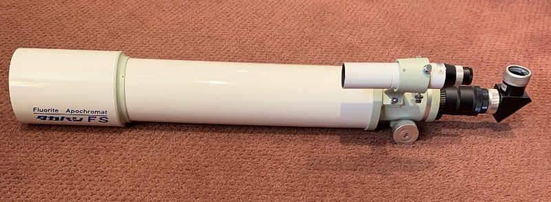 Takahashi FS-78 fully loaded and beautiful late 1997 run | Astromart