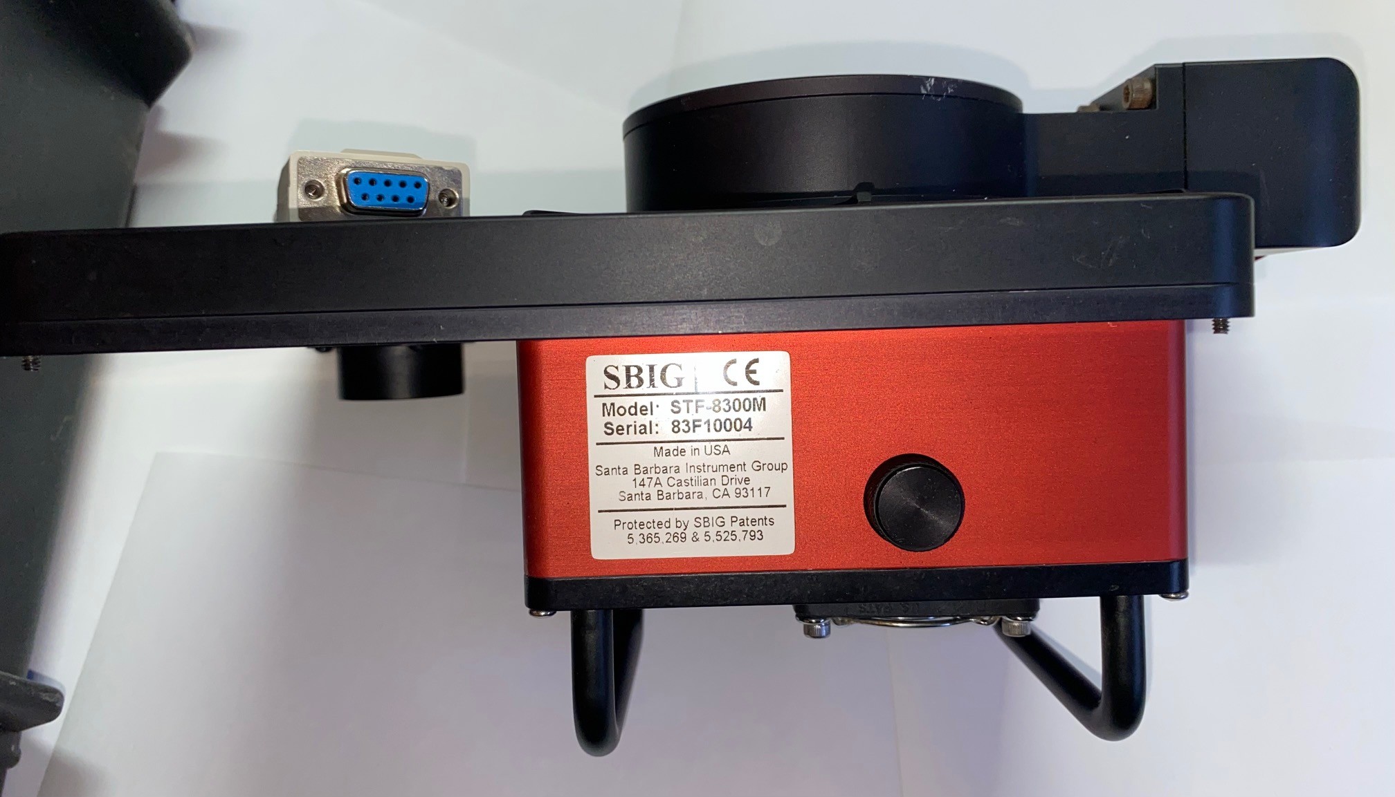 SBIG STF8300M, OAG, and 8 position FW | Astromart