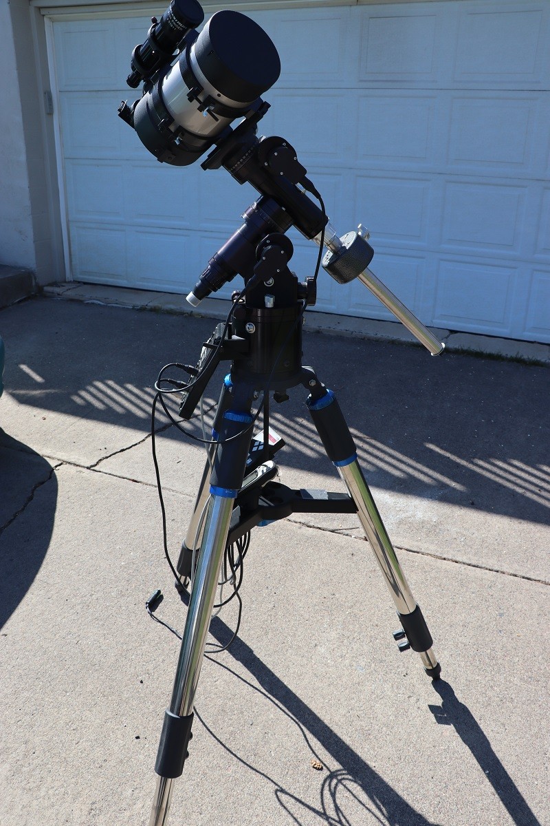 Losmandy GM-8, Gemini 1, heavy-duty tripod, pier adapter, plus ...