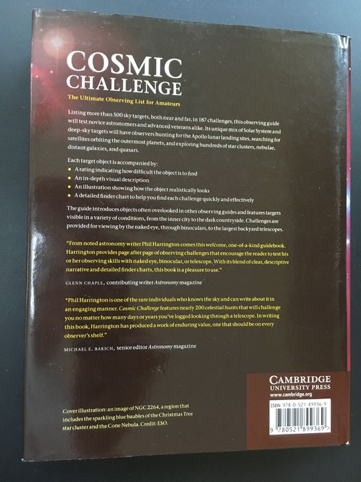 Cosmic Challenge - Philip S. Harrington | Astromart