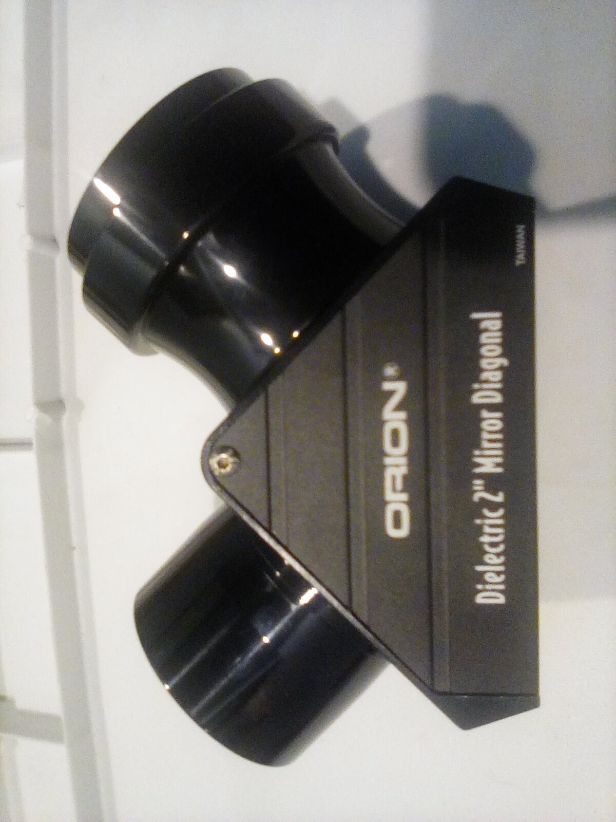 Orion 2" Dielectric Mirror Star Diagonal with 1.25" adapter | Astromart