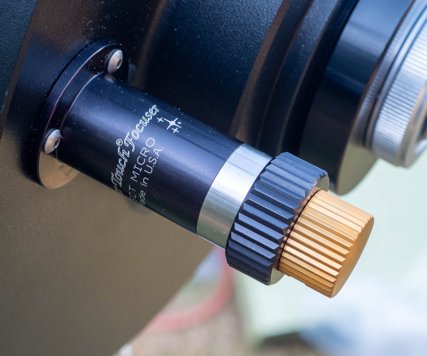 Meade LX200 EMC 10" SCT OTA F10 Feather Touch upgrade and shade ...